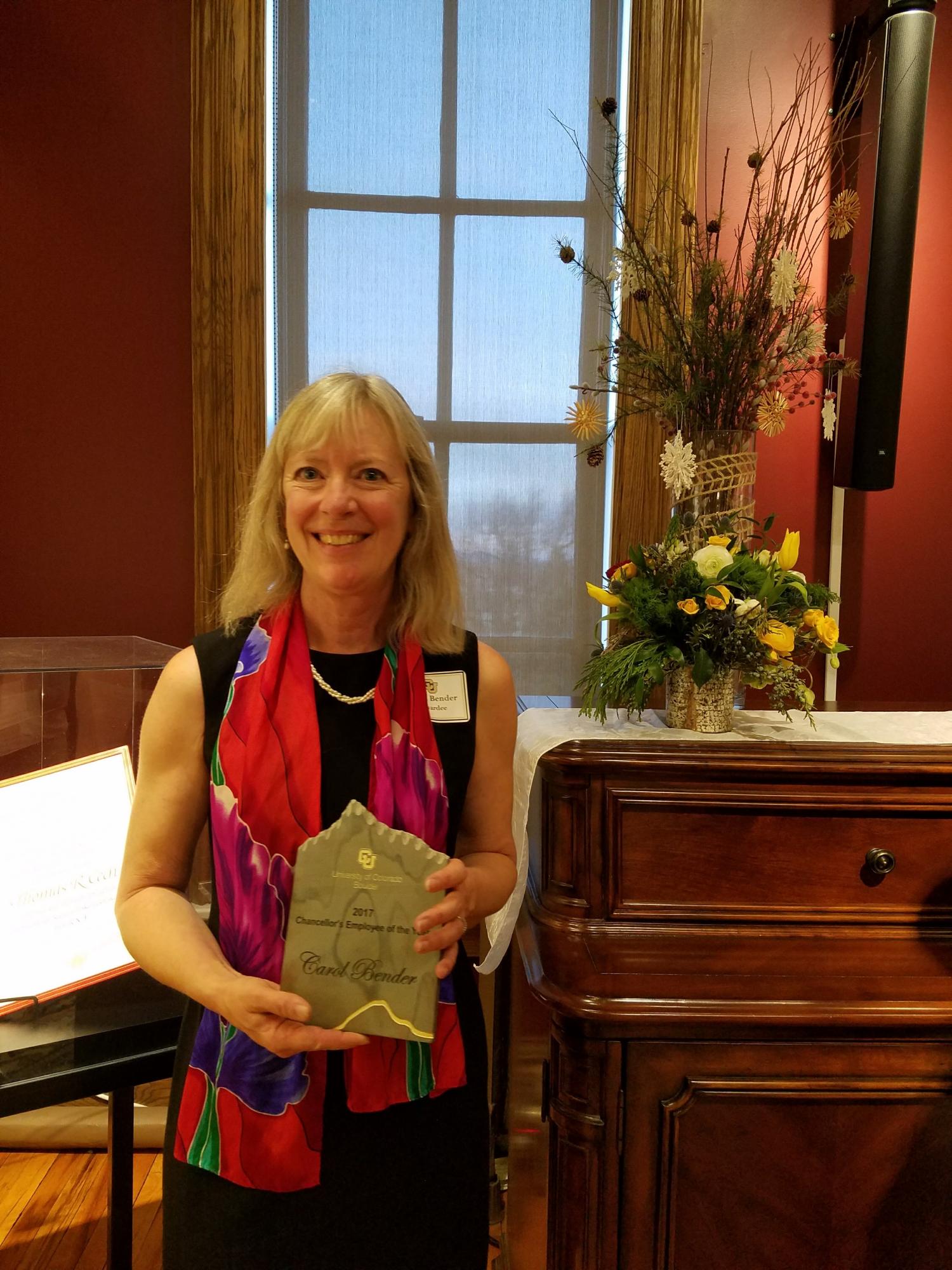 Chancellor's 2017 Employee of the Year! | Political Science ...