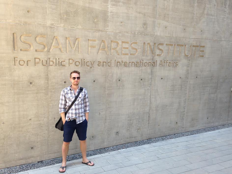 Graduate Research by Timothy Passmore in Lebanon and Cyprus | Political ...