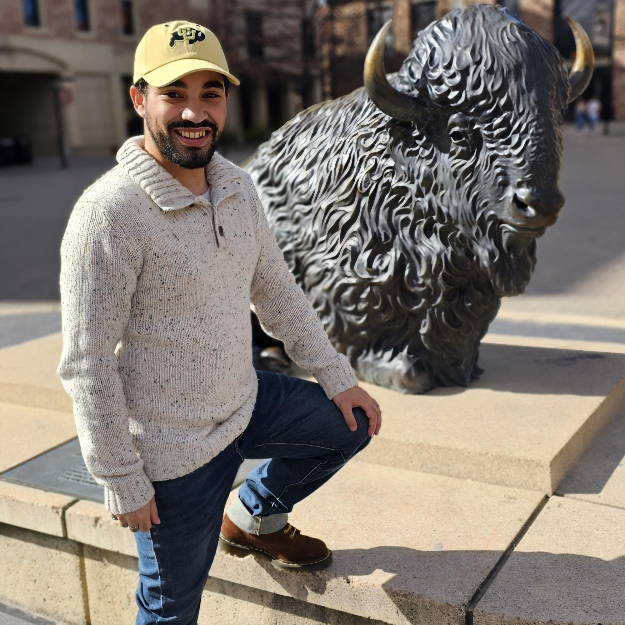 Cayleb Stives | Political Science | University of Colorado Boulder