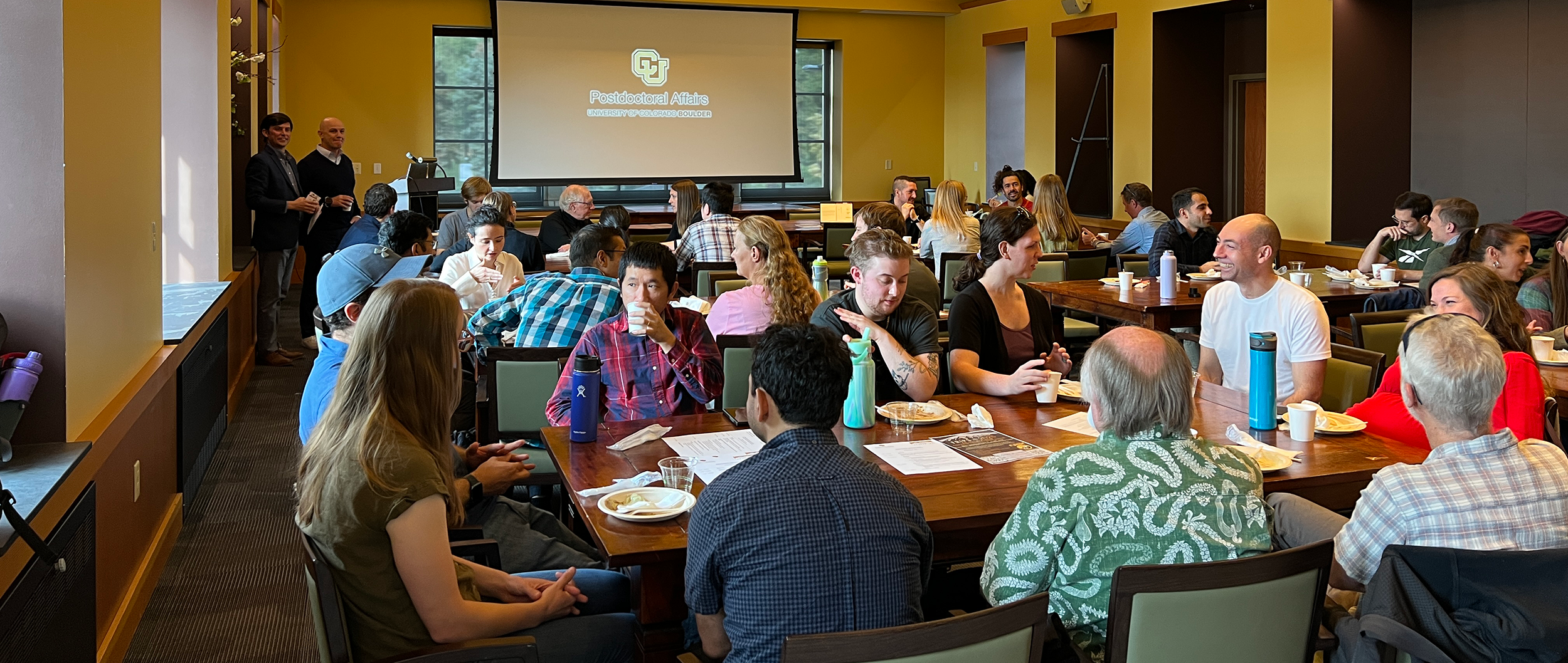Embracing excellence: CU Boulder honors postdocs and mentors during ...