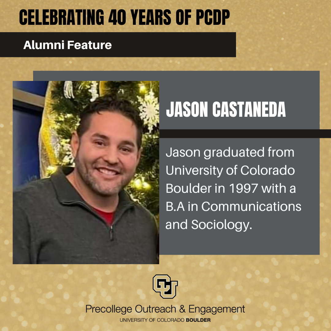Alumni Feature: Jason Castaneda | Office of Precollege Outreach and ...