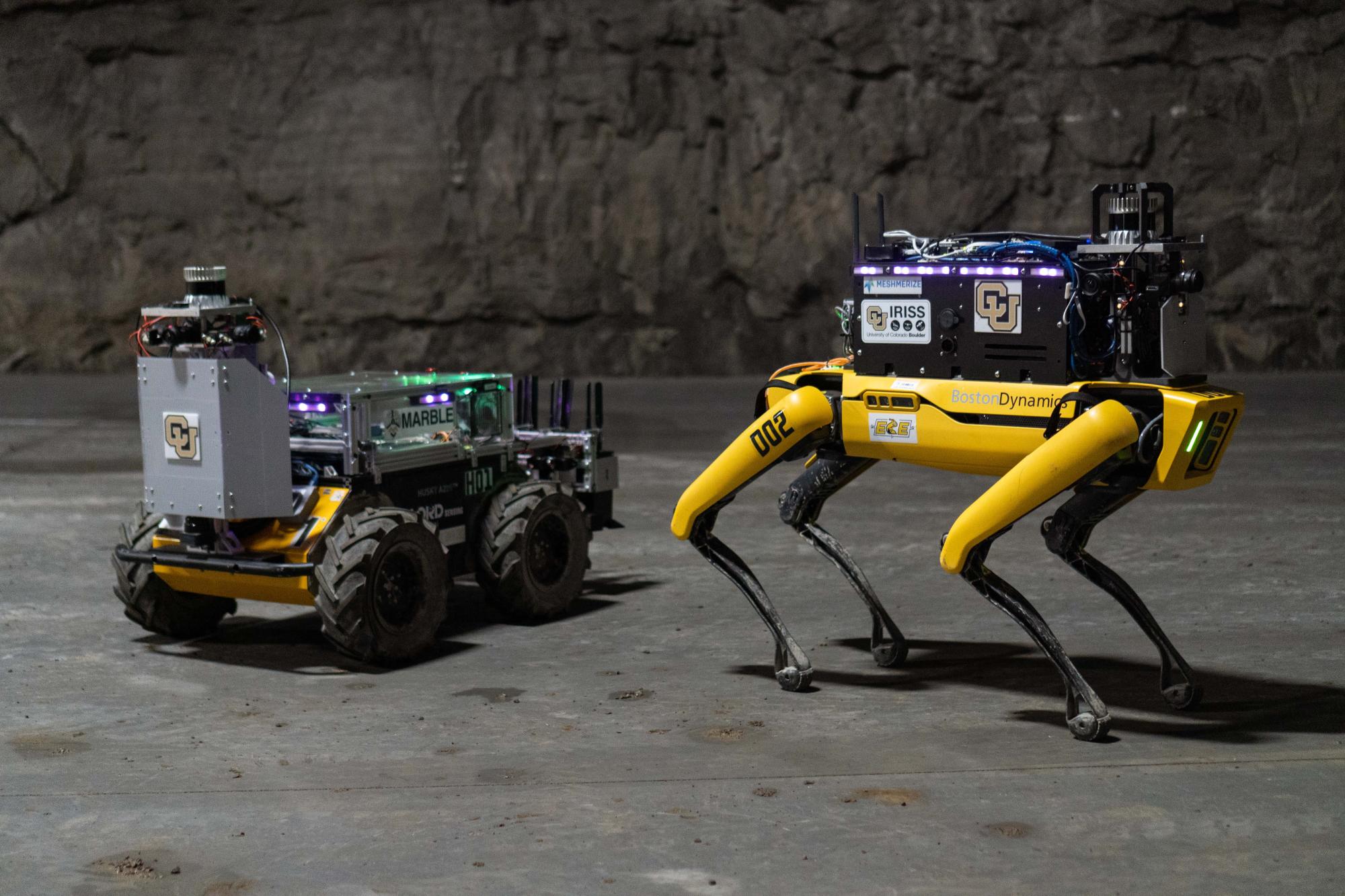 CU Boulder offers new graduate program in robotics | Robotics Program | University of Colorado ...