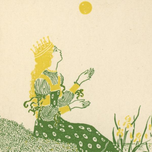 “The Frog Prince.” A Selection from Grimm’s Fairy Tales, Brothers Grimm ...