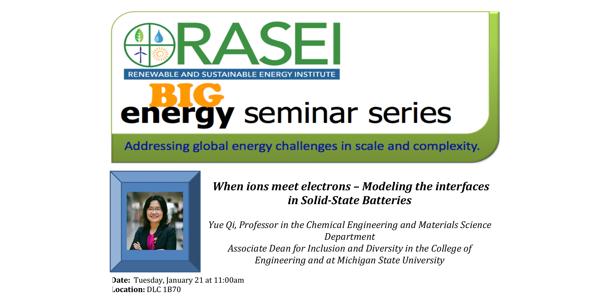 BES: When Ions meet Electrons - Modeling the interfaces in solid-state ...
