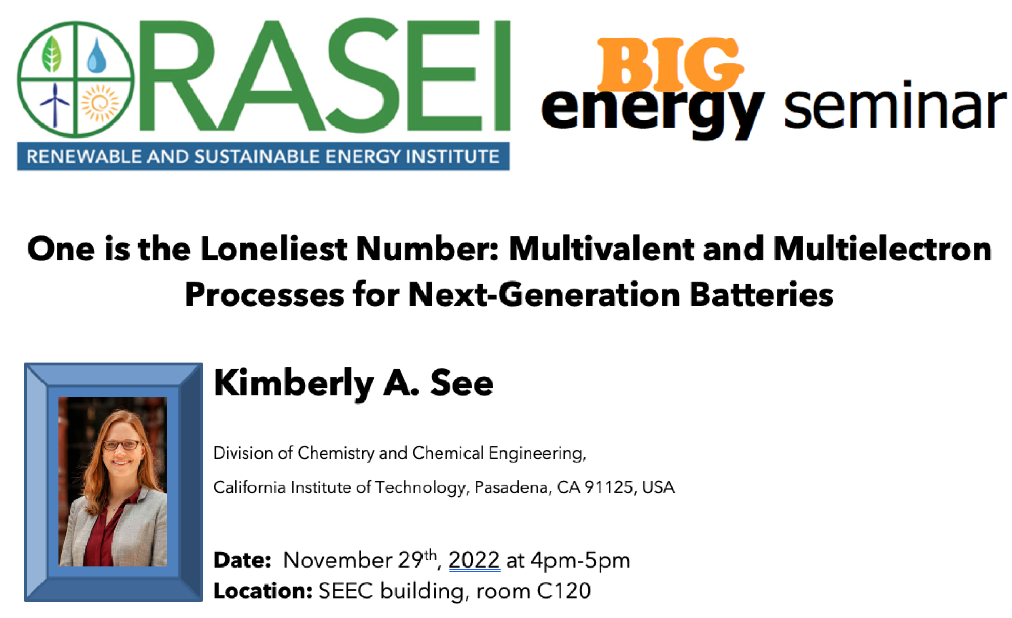 BES: One is the Loneliest Number: Multivalent and Multielectron ...