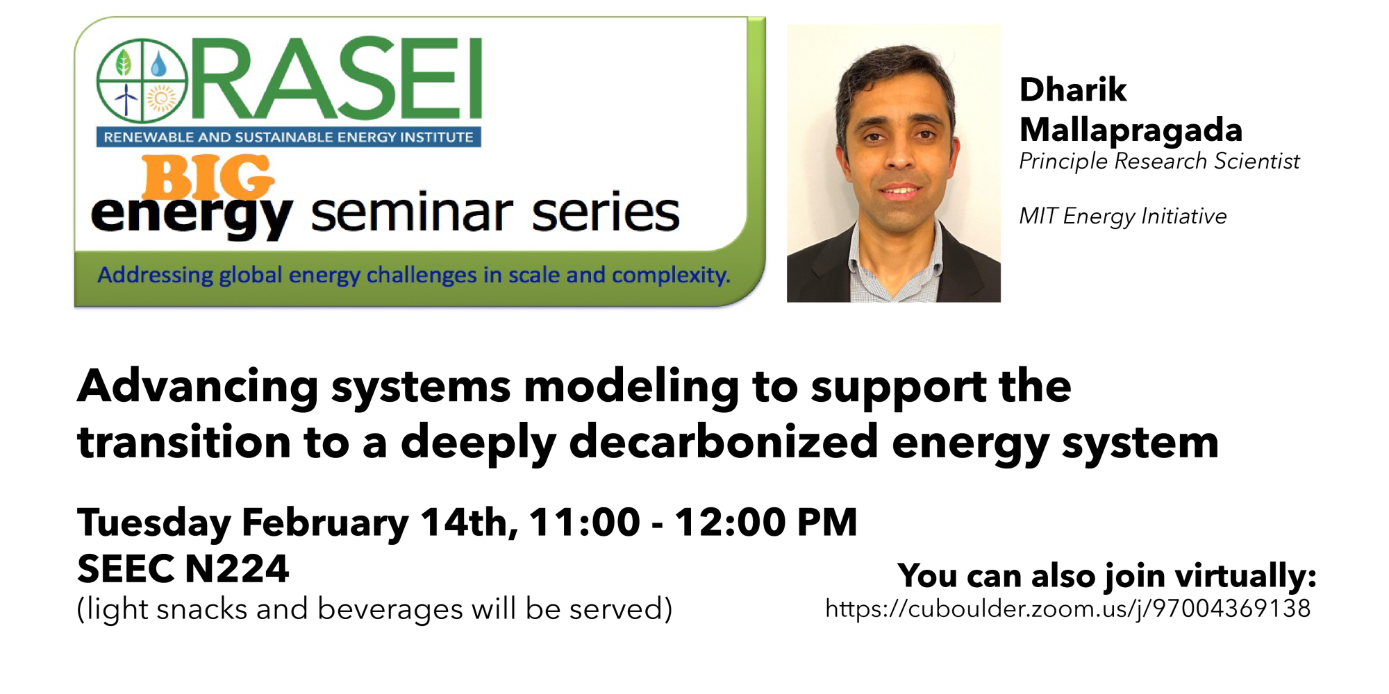 BES: Advancing systems modeling to support the transition to a deeply ...