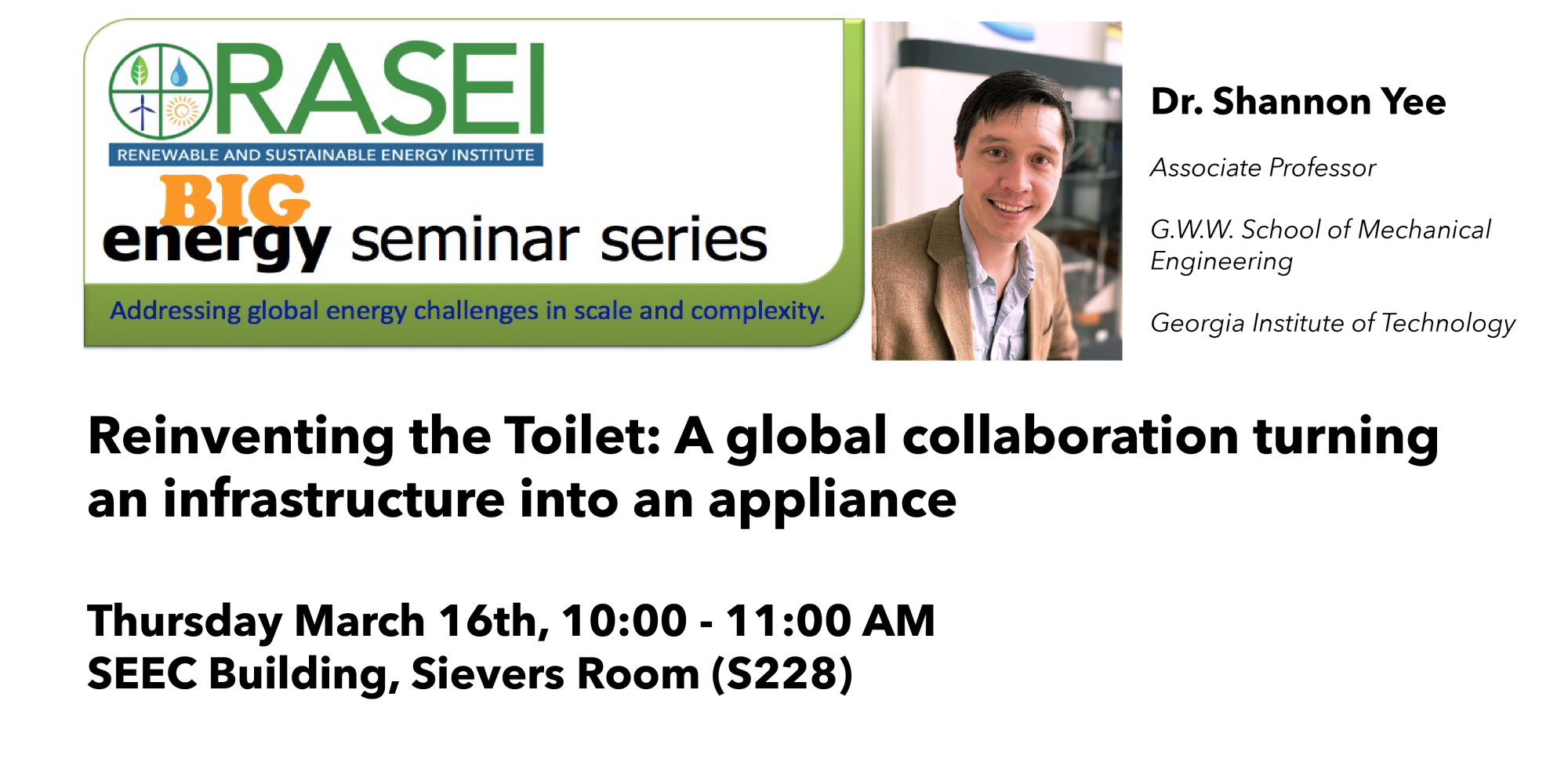 BES: Reinventing the Toilet: A Global Collaboration Turning an ...