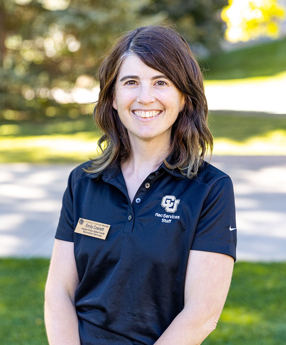 Emily Cosnett | Recreation Services | University of Colorado Boulder