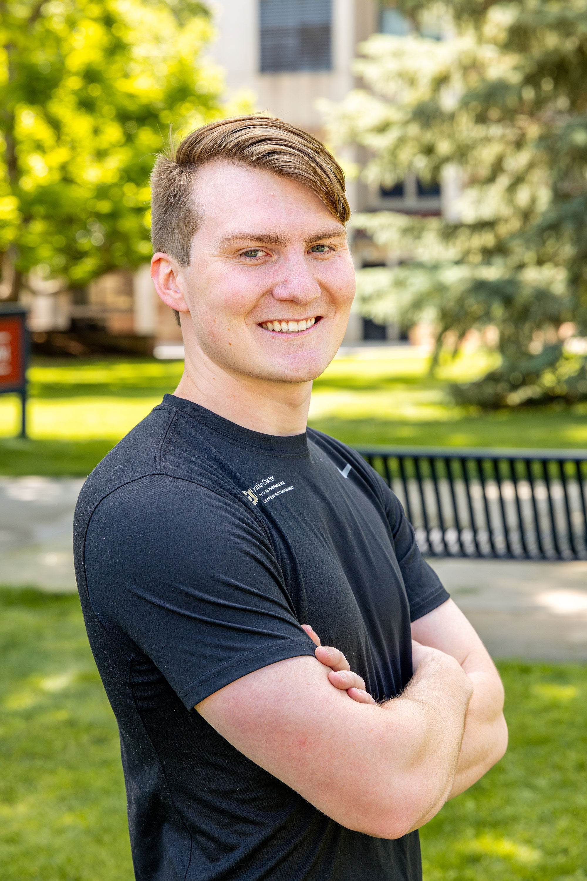 Jack McGuffee | Recreation Services | University of Colorado Boulder