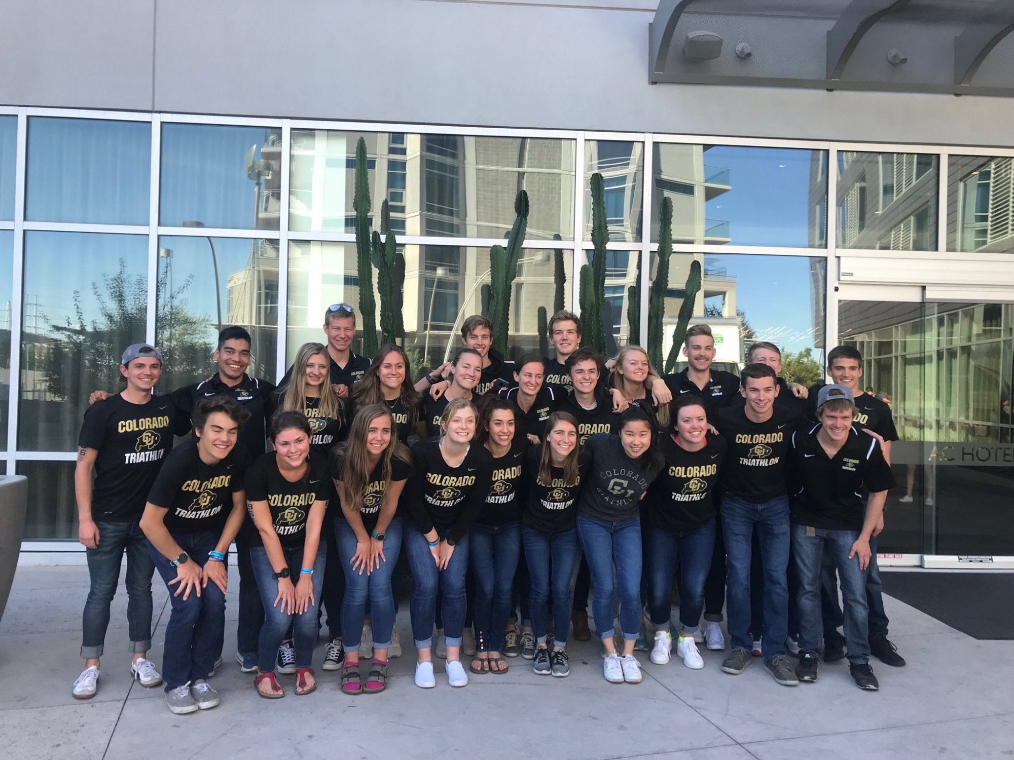 CU triathlon team places 2nd overall at nationals | Recreation Services ...