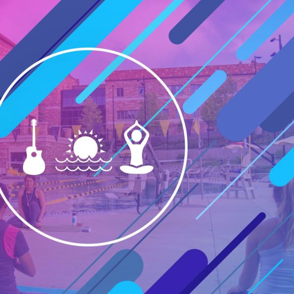 Summer at the Buff | Recreation Services | University of Colorado Boulder