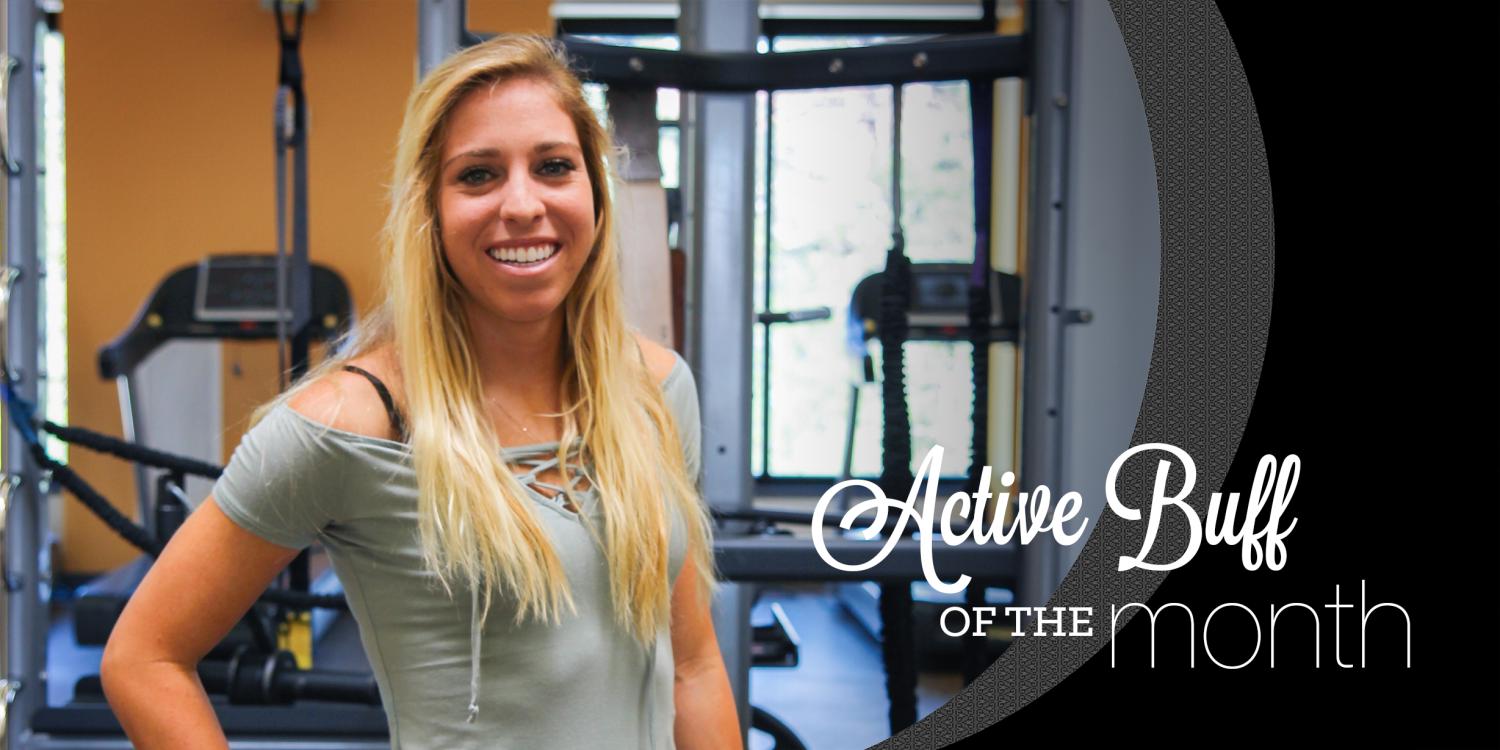 May Active Buff of the Month: Courtney | Recreation Services ...