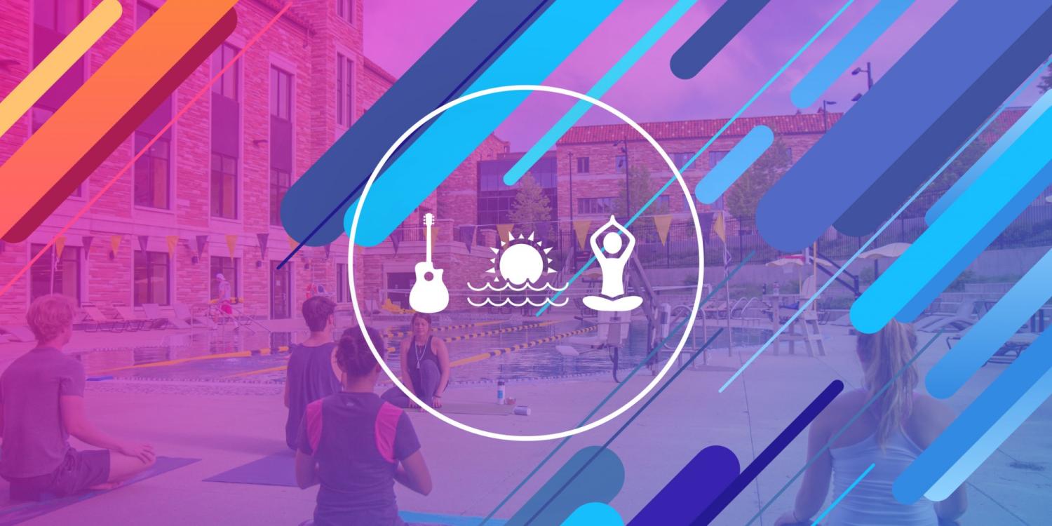 Summer at the Buff | Recreation Services | University of Colorado Boulder