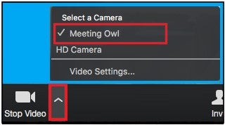 Using the Meeting Owl with Zoom | Real Estate Services | University of ...