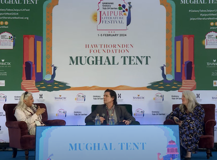 Conversations with Brian Catlos and Holly Gayley at JLF Colorado ...
