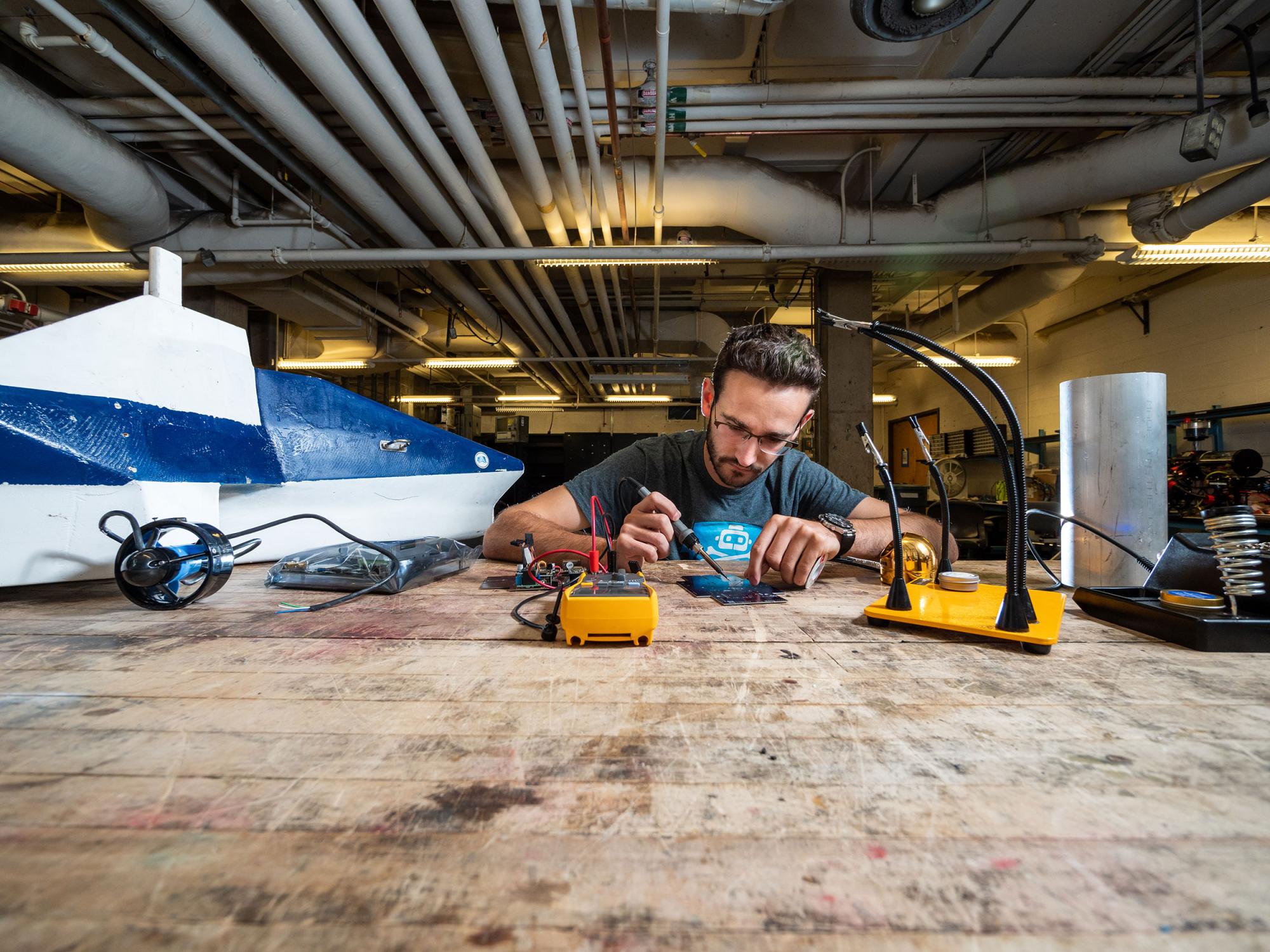 Graduate Degrees in Robotics | University of Colorado Boulder