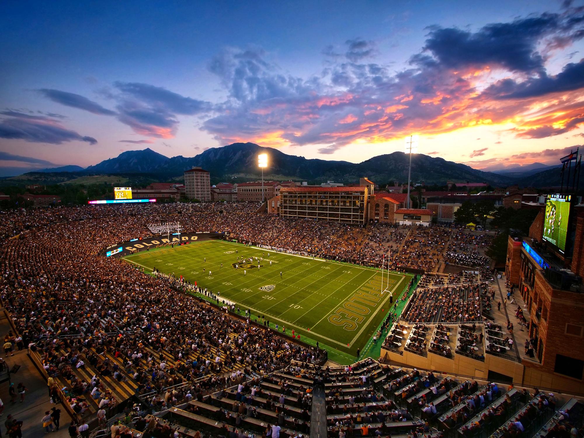 What It Means to Be a Buff | University of Colorado Boulder