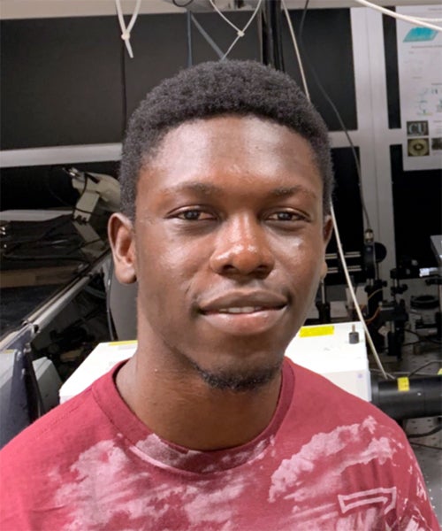 Richmond E. Adufu | Soft Matter Physics Smalyukh Research Group ...