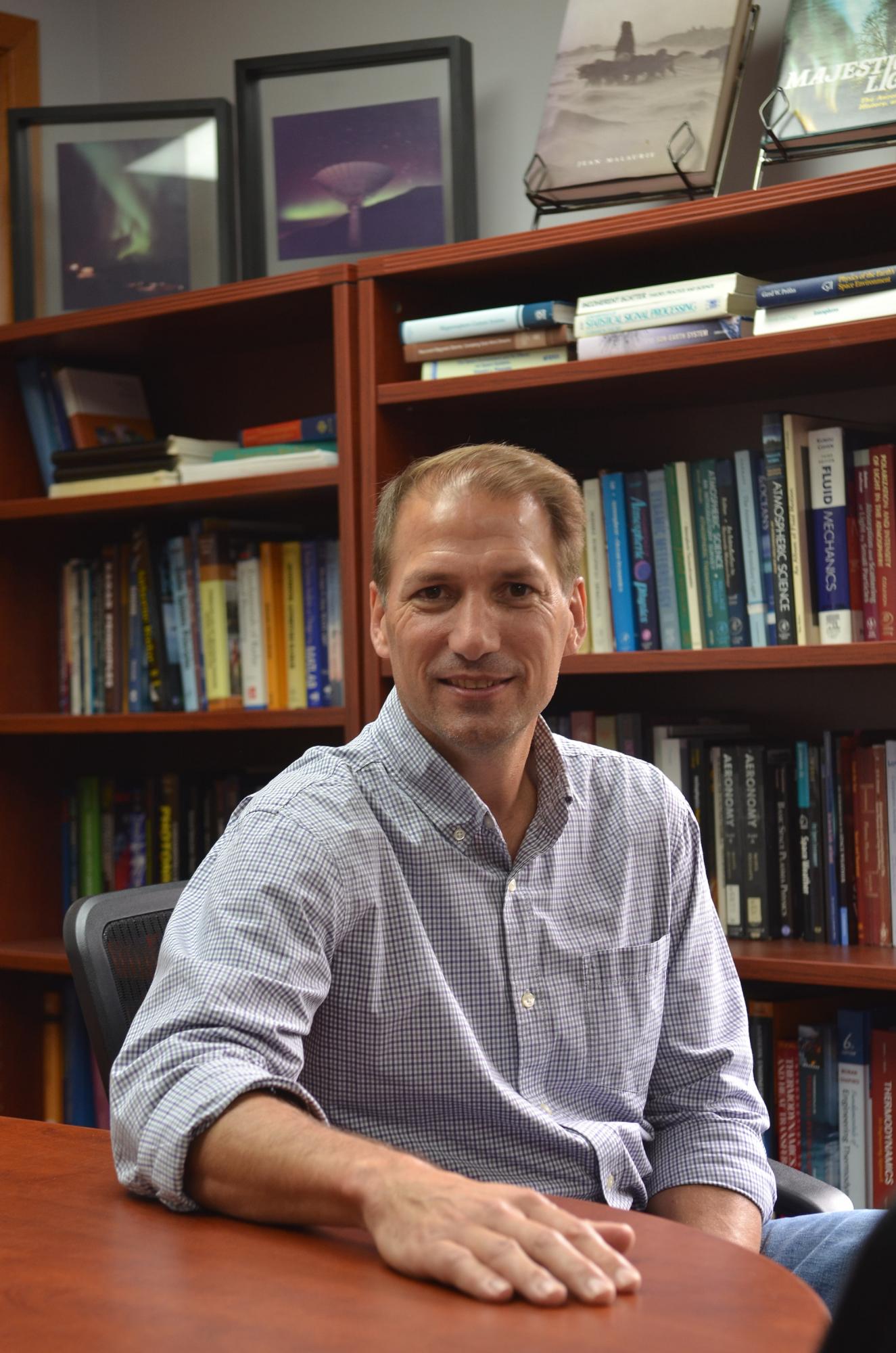 Jeff Thayer | Space Weather Technology, Research and Education Center ...