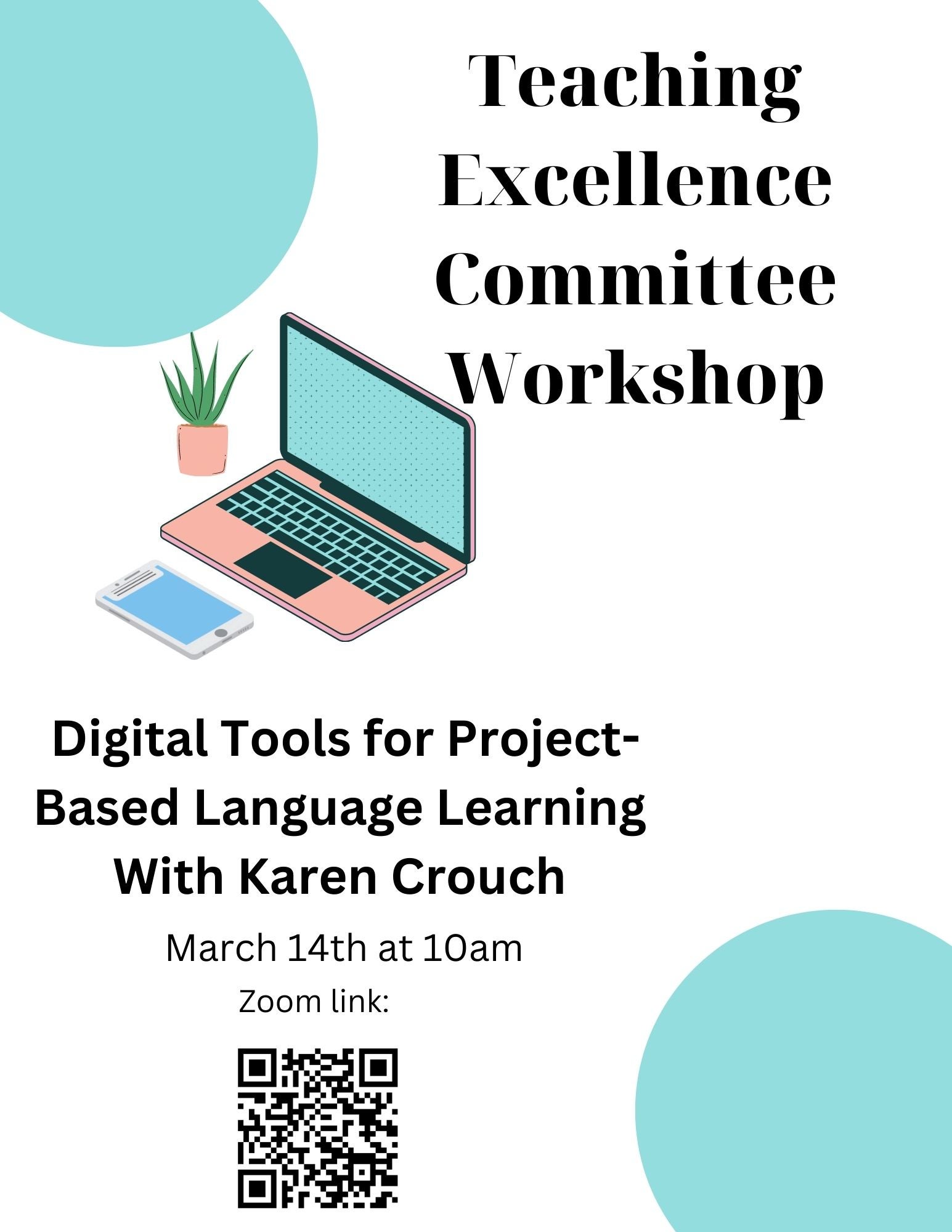 Teaching Excellence Committee Workshop: Digital Tools for Project-Based Language Learning With ...