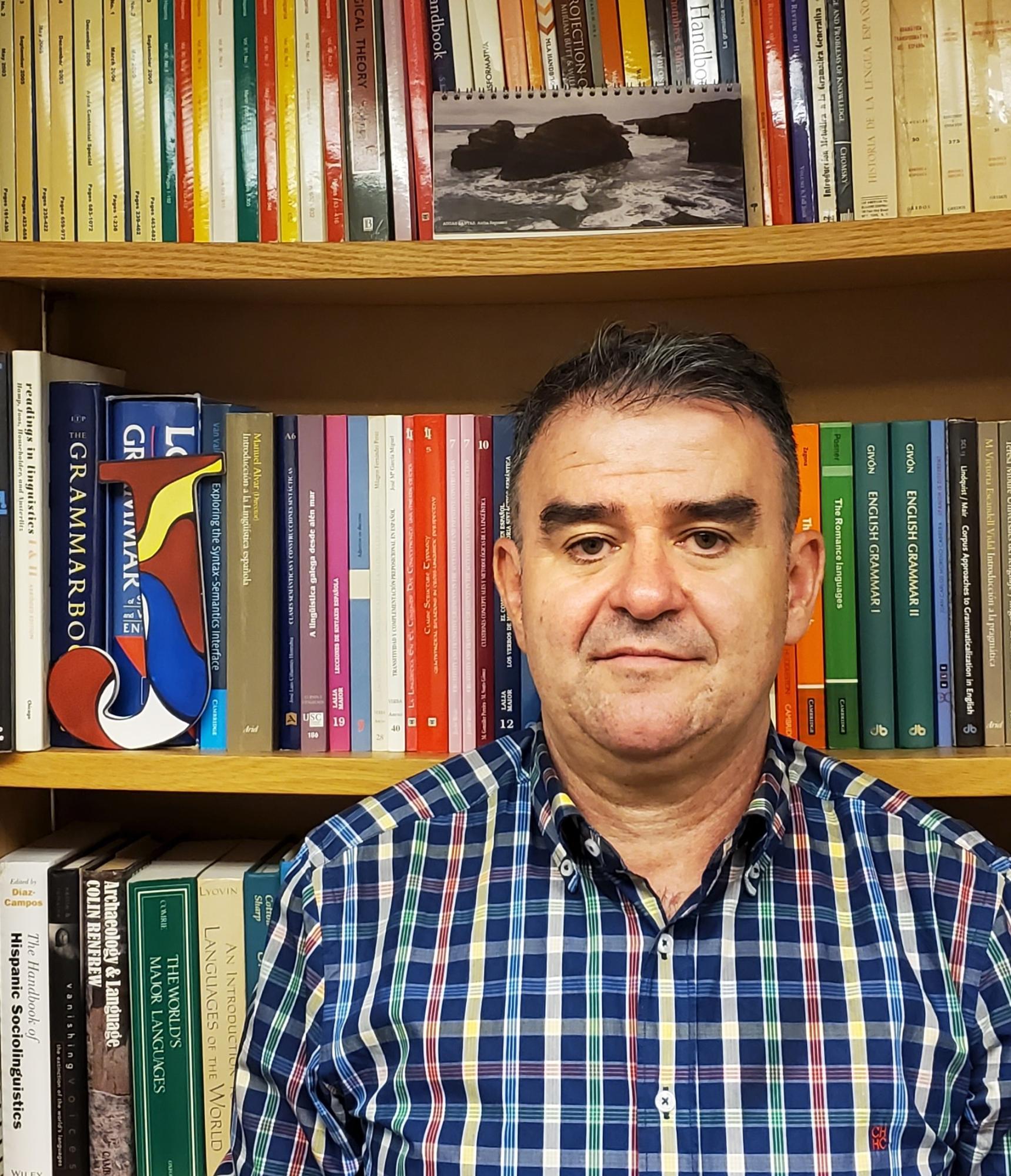 Javier Rivas | Spanish and Portuguese | University of Colorado Boulder