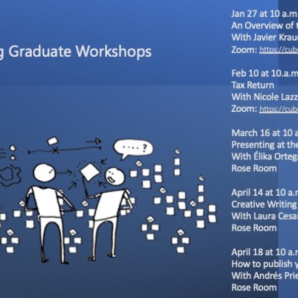 2023 Spring Graduate Workshops | Spanish and Portuguese | University of ...