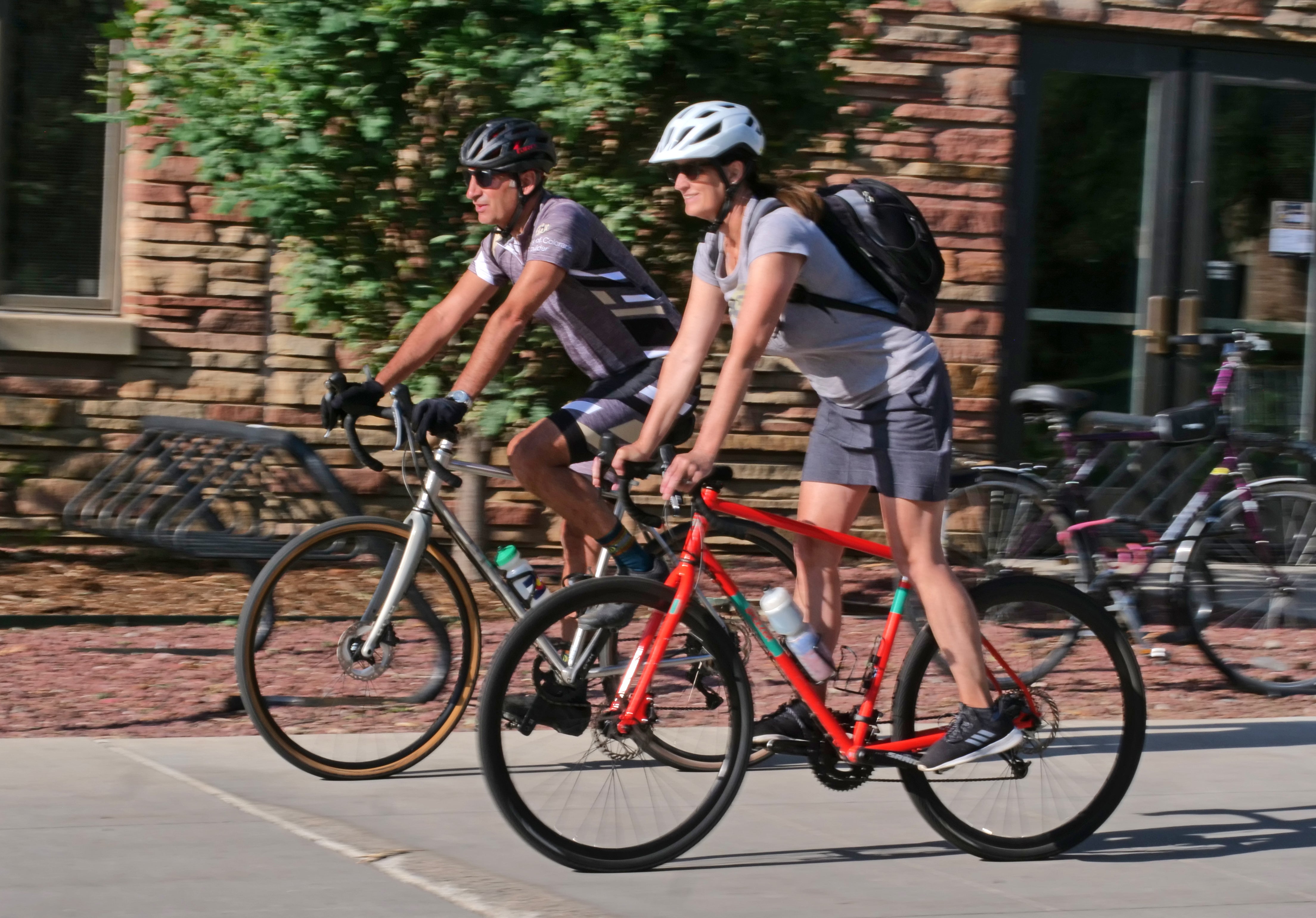 Mark your calendars for Walk & Bike Month | Staff Council | University ...