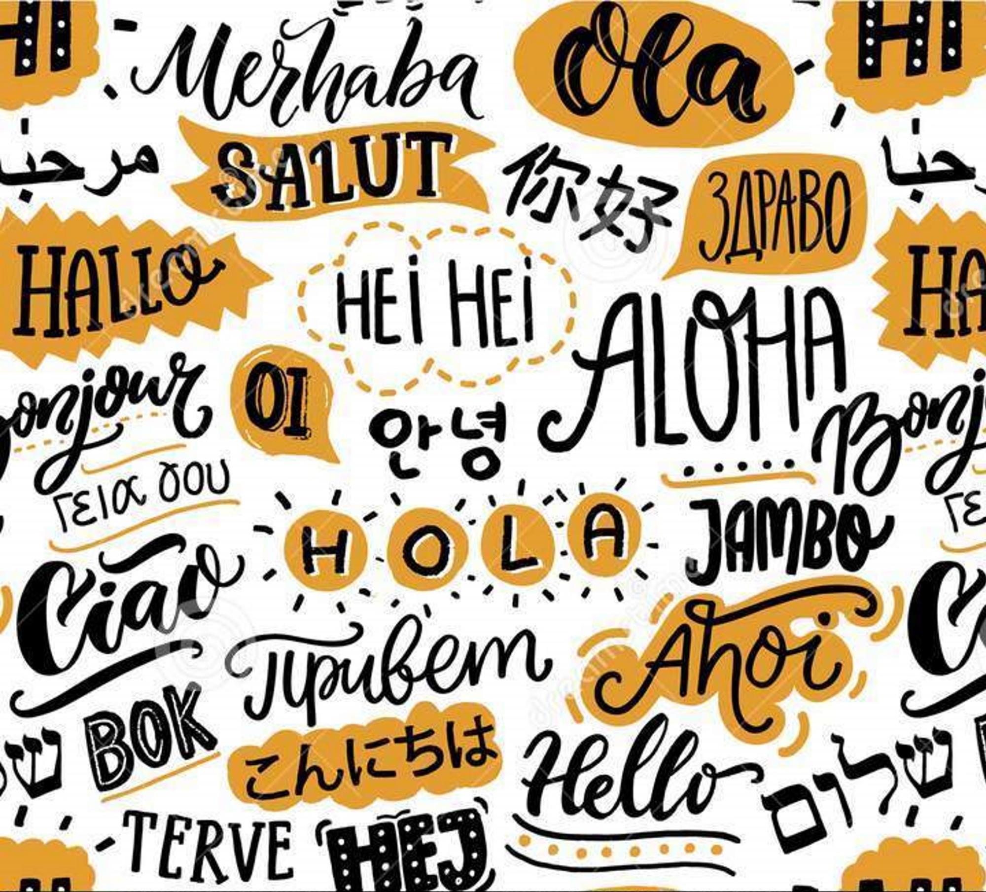 Make Connections through Languages | Staff Council | University of ...