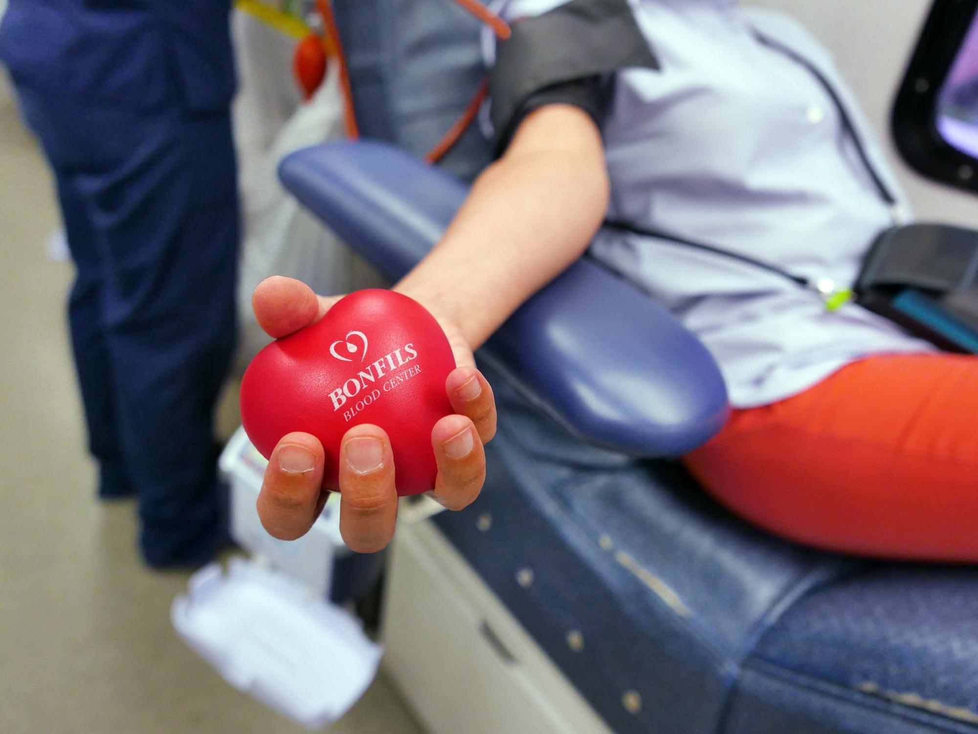 Staff Council Celebrates 45-Year Partnership with Bonfils Blood Center ...