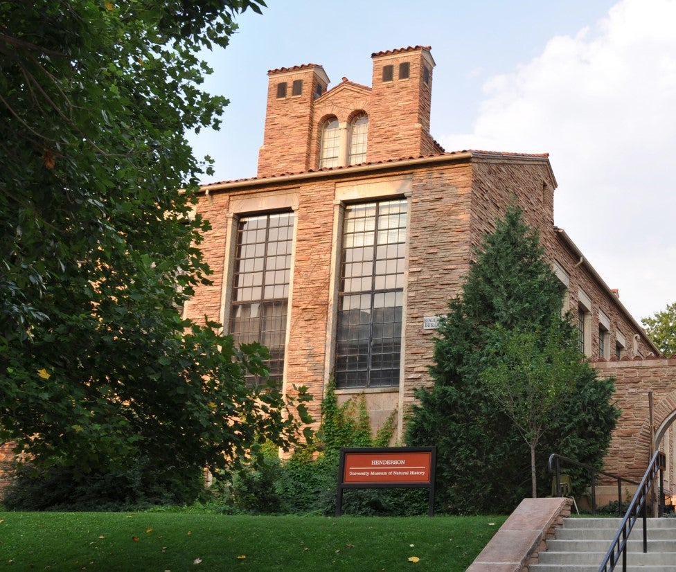 CU Museum of Natural History is open during campus construction, visit ...