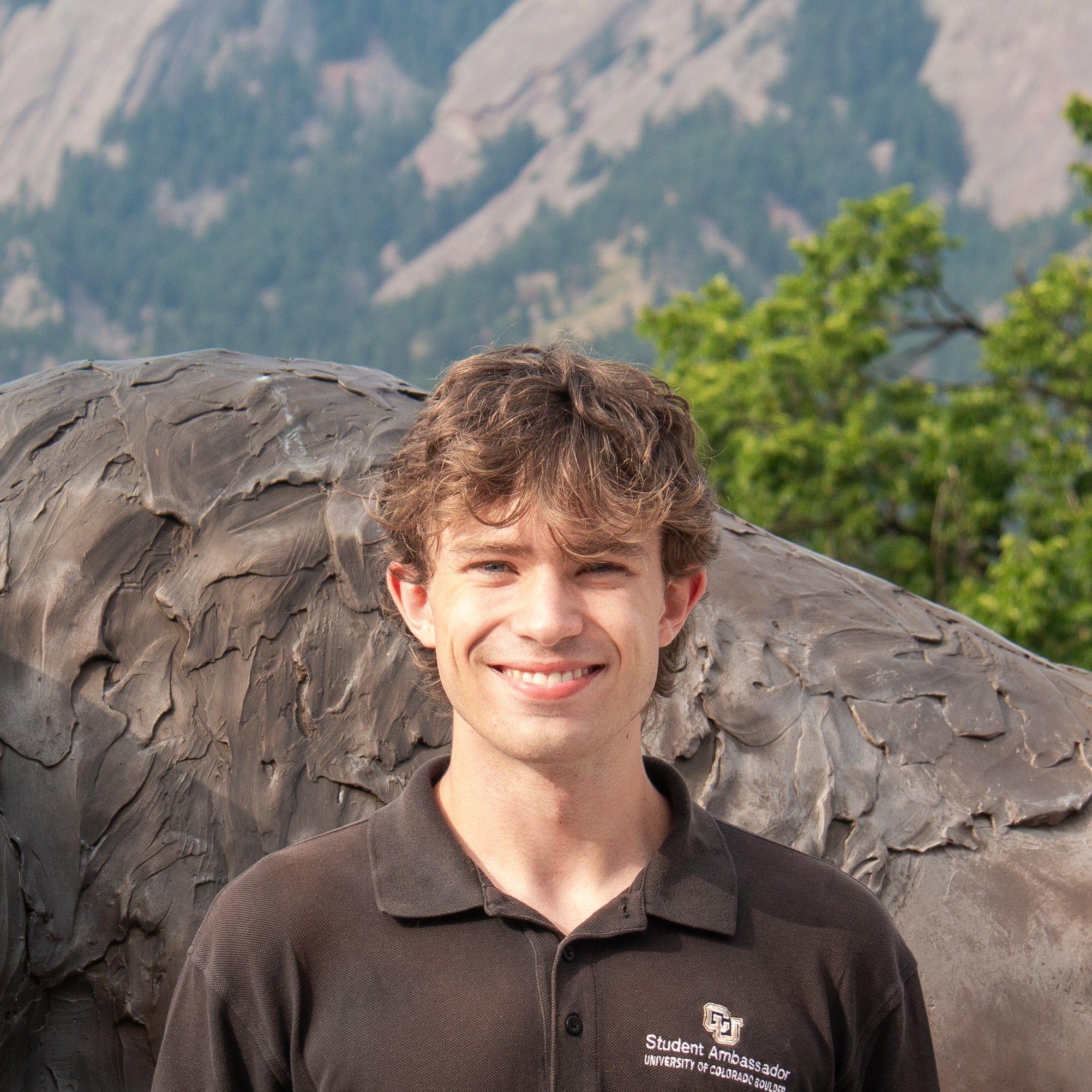 Michael Robinson | Student Ambassadors | University of Colorado Boulder