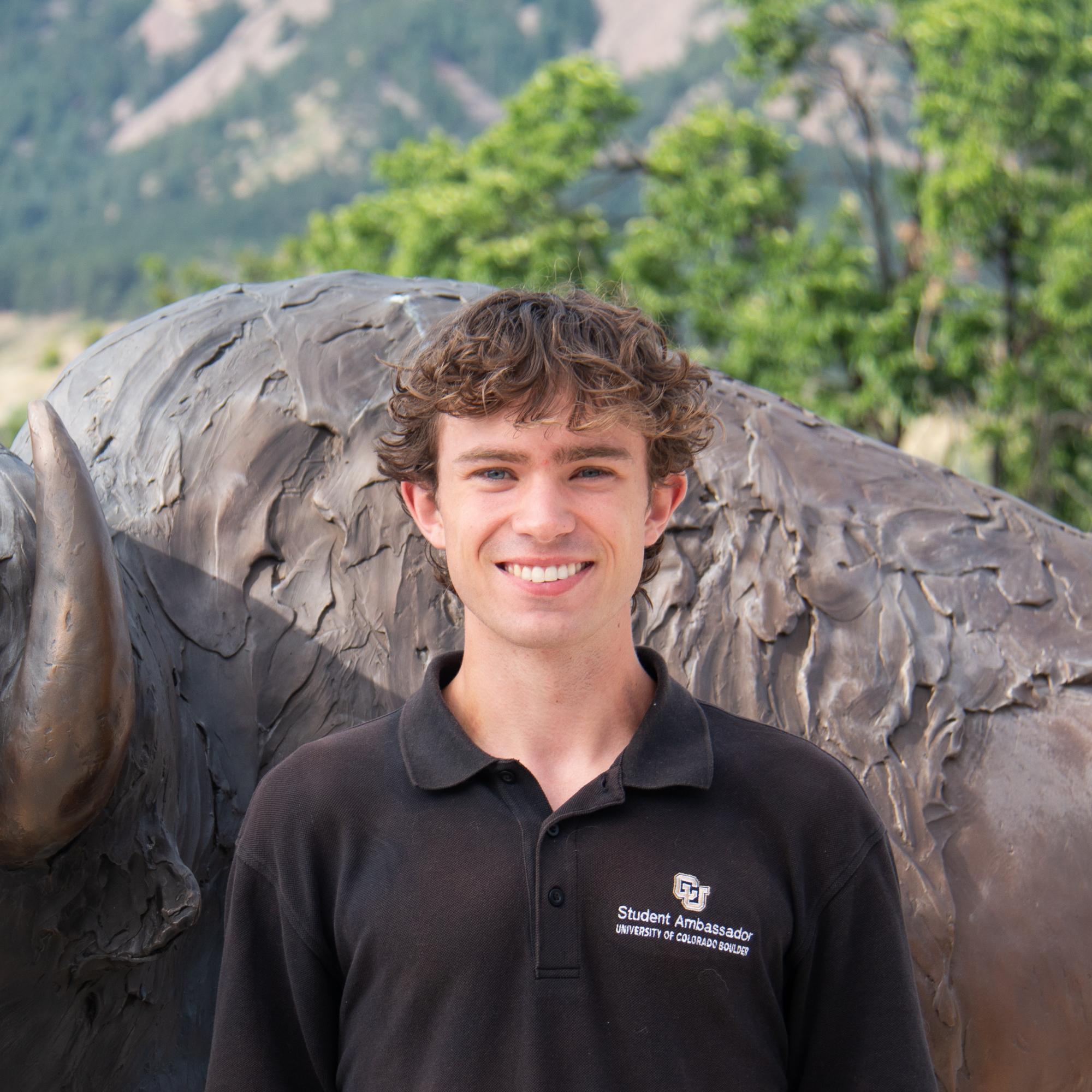 Michael Robinson | Student Ambassadors | University of Colorado Boulder