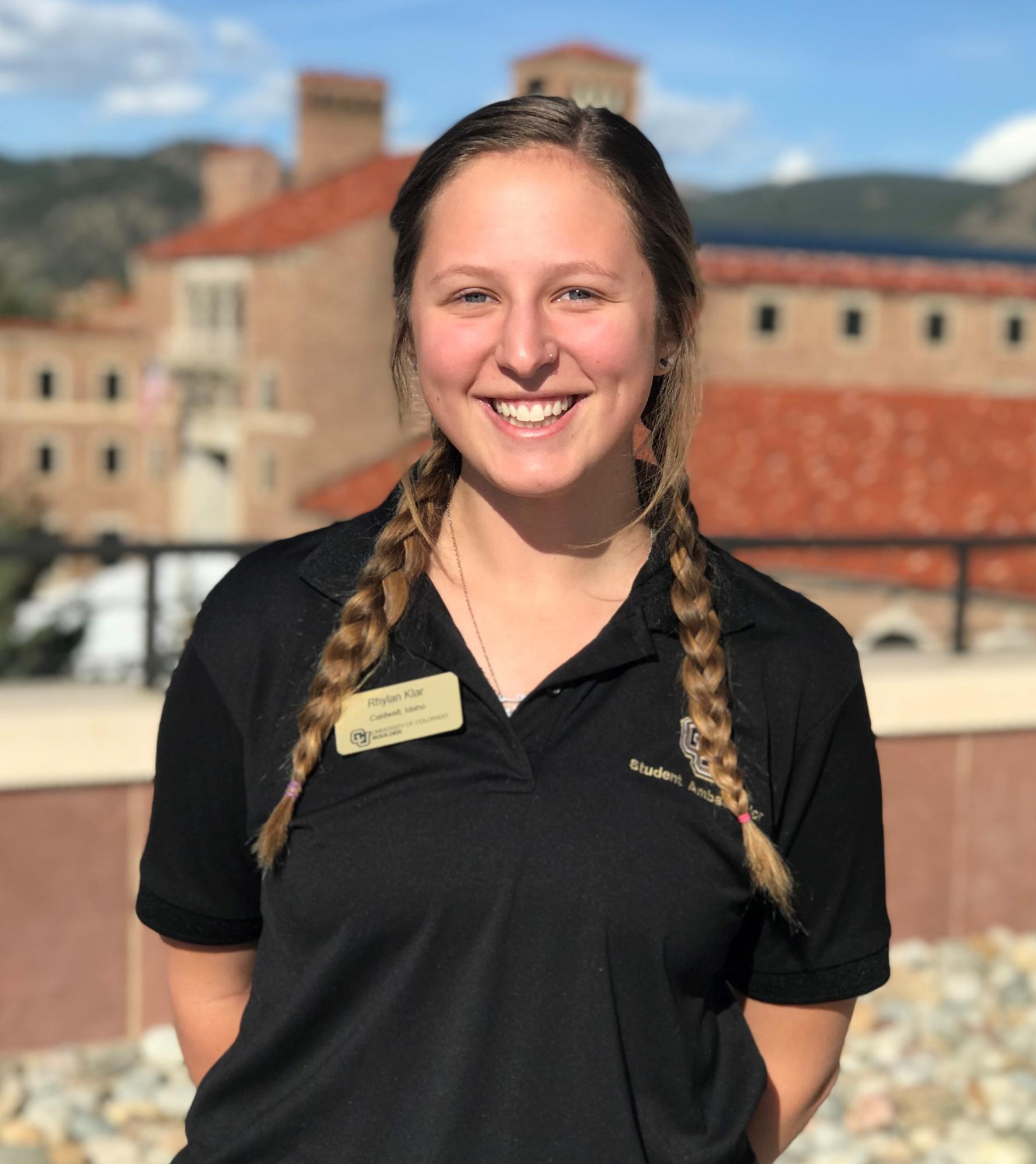 Rhylan Klar | Student Ambassadors | University of Colorado Boulder