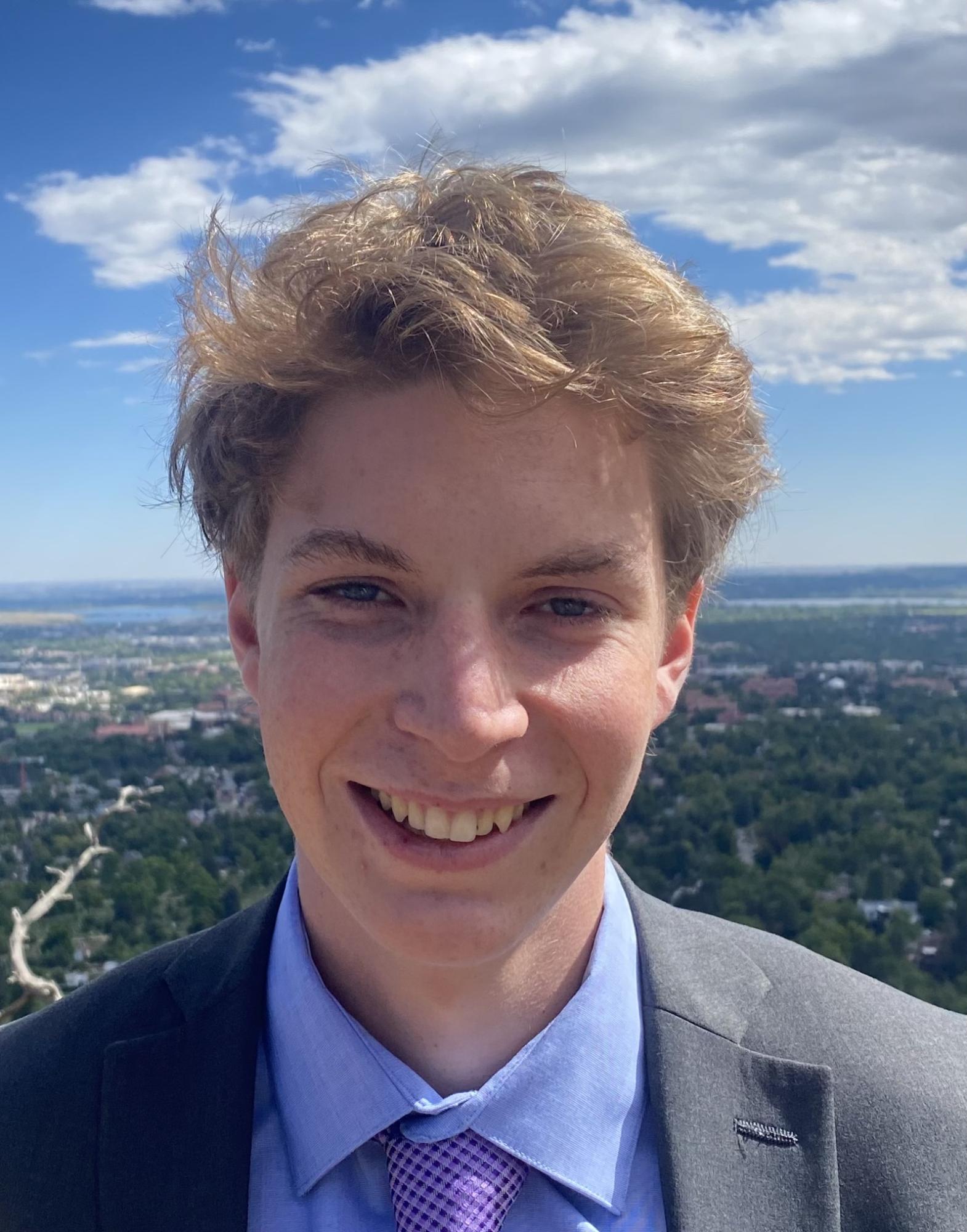 Henry Spradlin | CU Hyperloop | University of Colorado Boulder