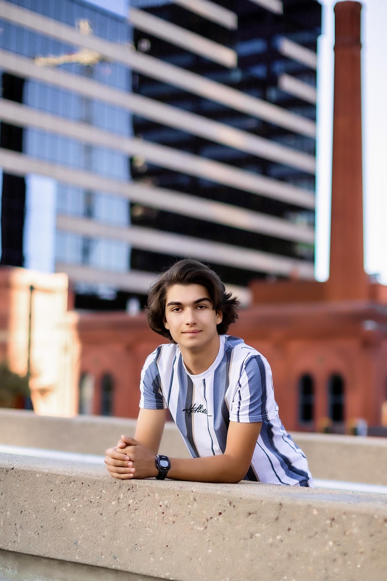 Javeed Alimuradov | CU Hyperloop | University of Colorado Boulder