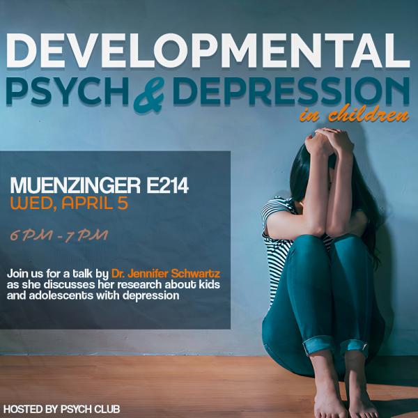 Developmental Psychology and Depression | Psychology Club | University ...