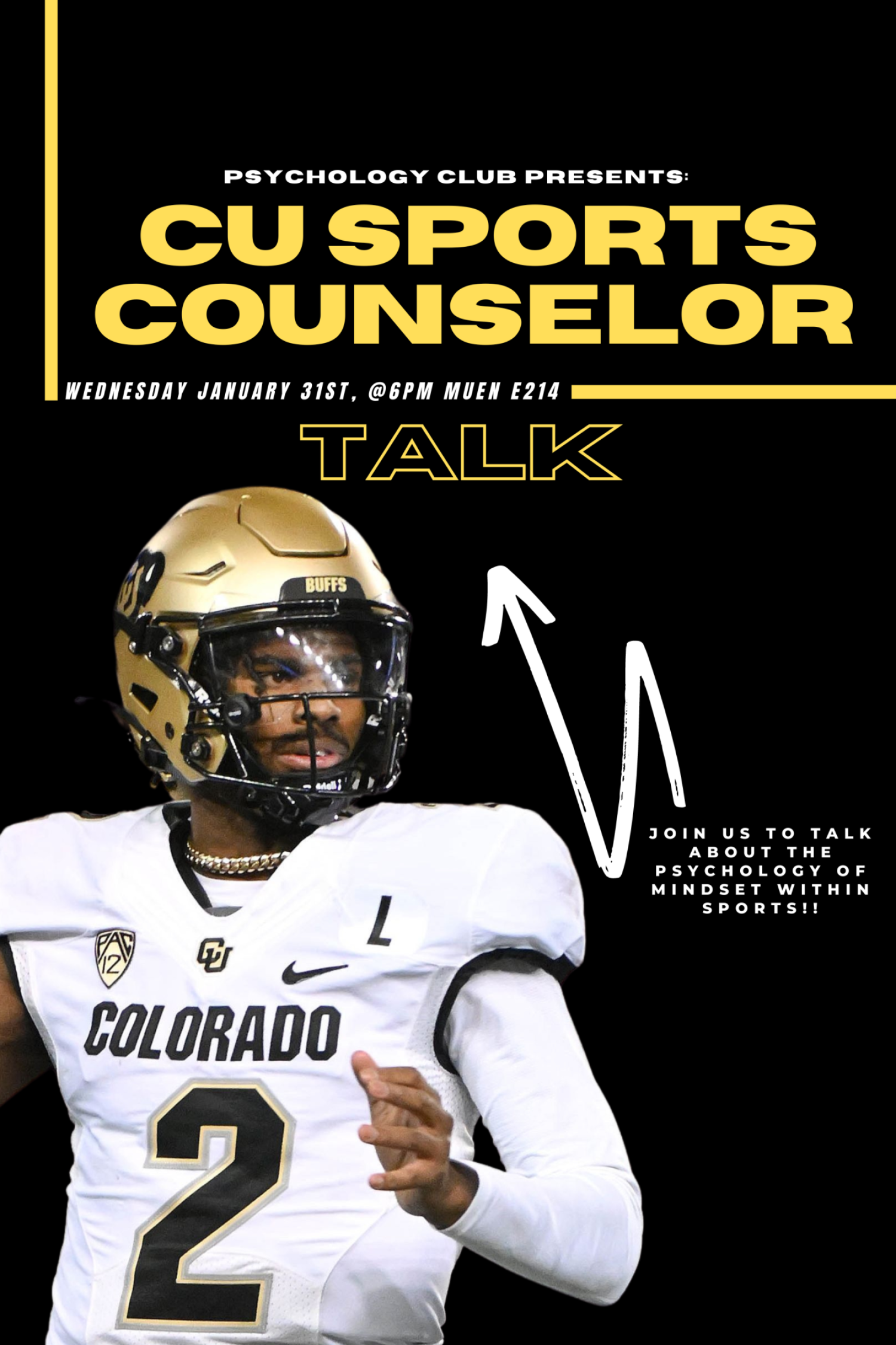 CU Sports Counselor | Psychology Club | University of Colorado Boulder
