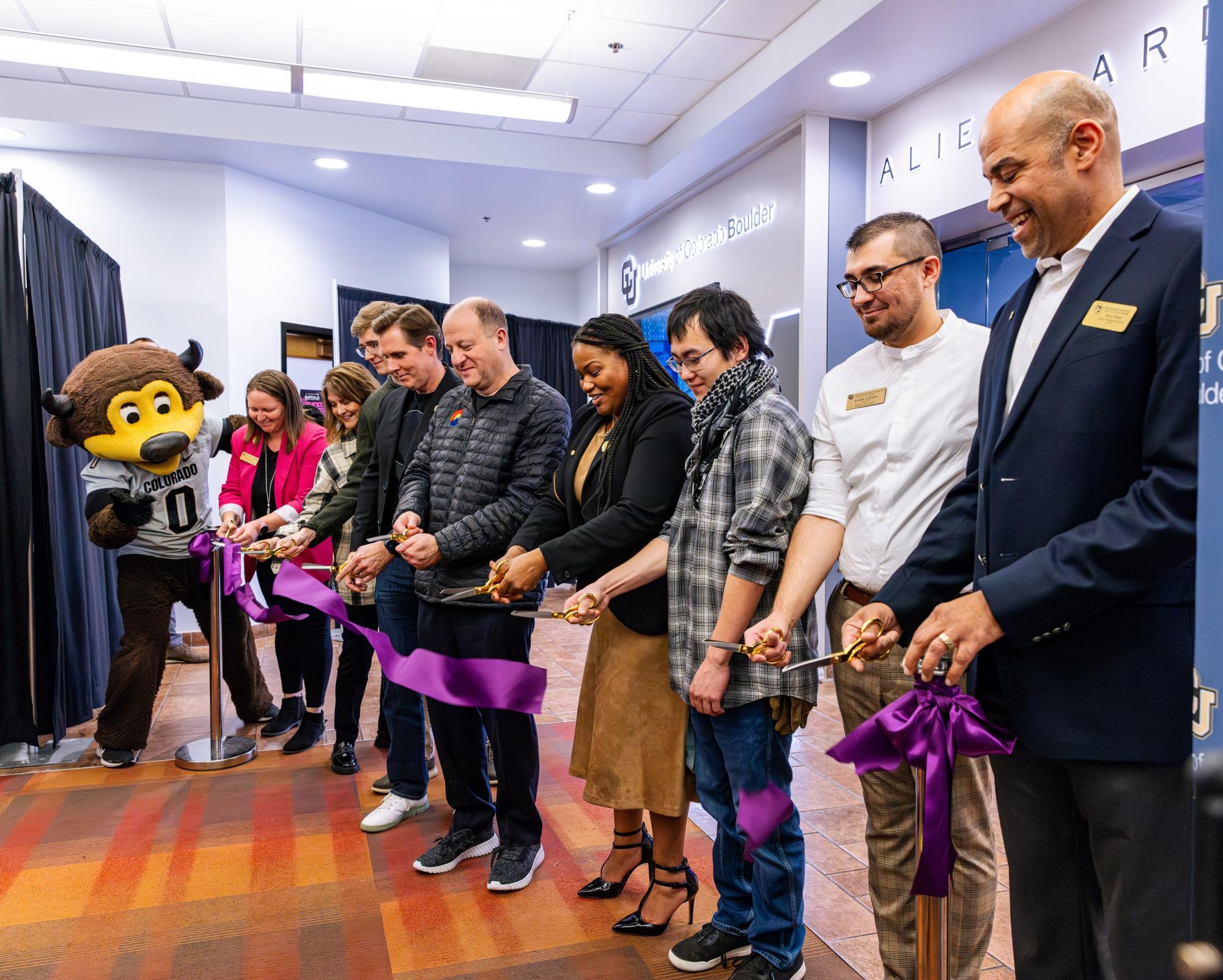 “A life-changing event:” CU celebrates Alienware Buffalo Esports and ...