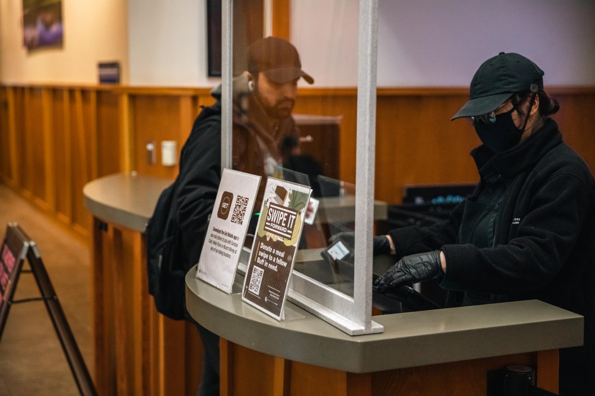 CU Boulder students donate nearly 2,000 emergency meal cards to help ...