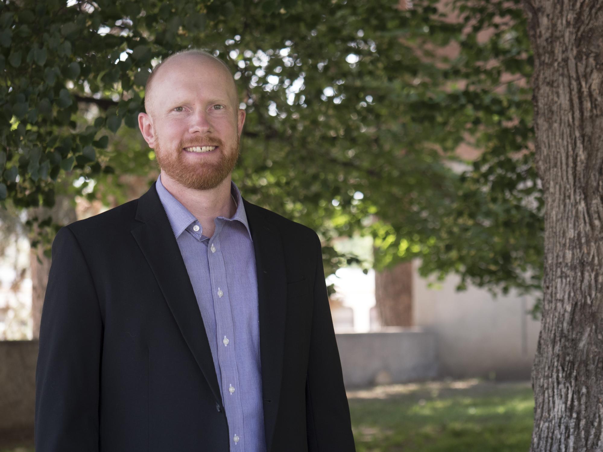Joshua Lindenstein | Office of the Senior Vice Chancellor for ...