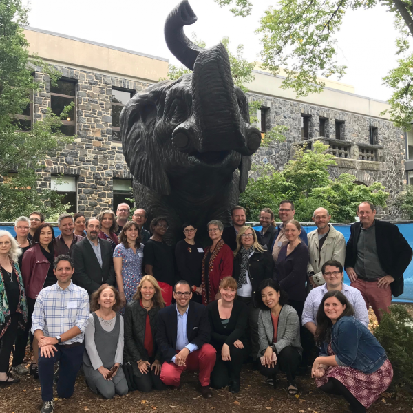 Beth Osnes & Marcos Steuernagel attend Consortium for Doctoral Programs ...