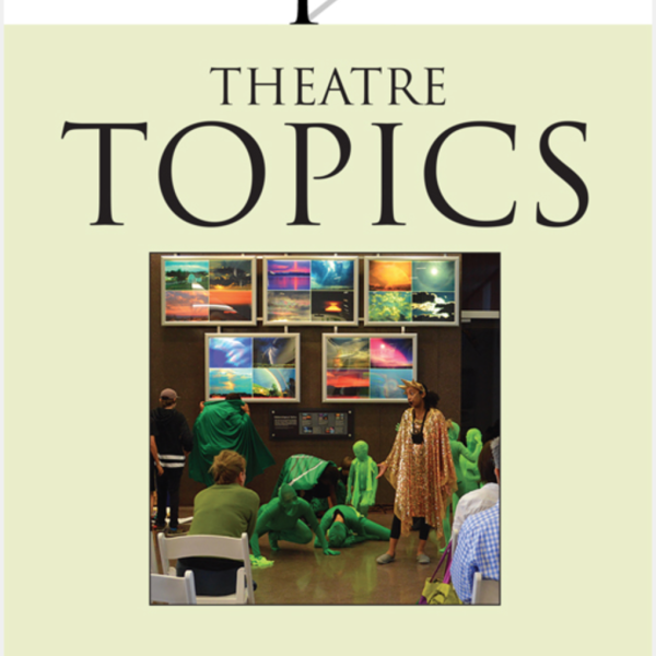 Beth Osnes published an article on Shine in Theatre Topics | Theatre ...