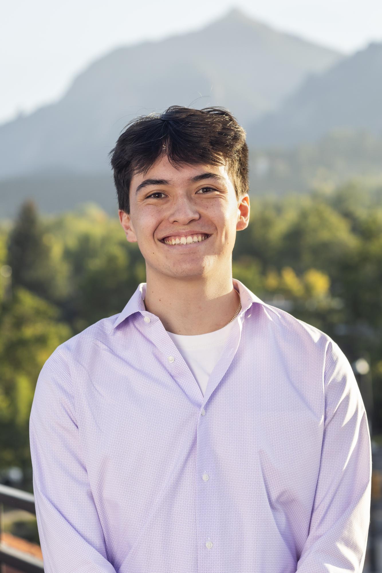 Ryan Chun (IAFS '27) | The Herd | University of Colorado Boulder