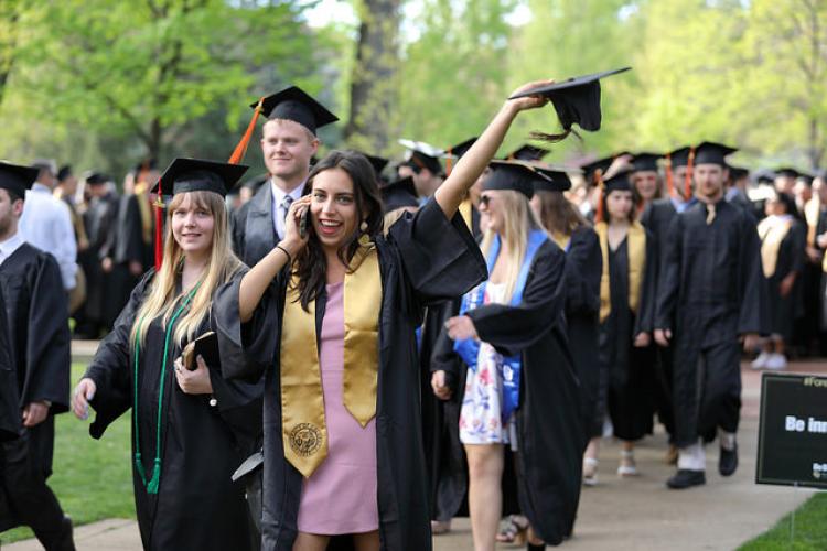 Commencement | The Herd | University of Colorado Boulder