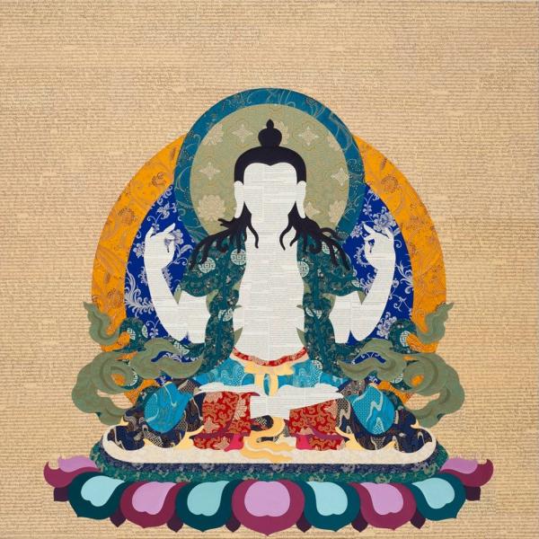 "Contemporary Tibetan Art" with Tenzing Rigdol at DU and DAM | Tibet ...