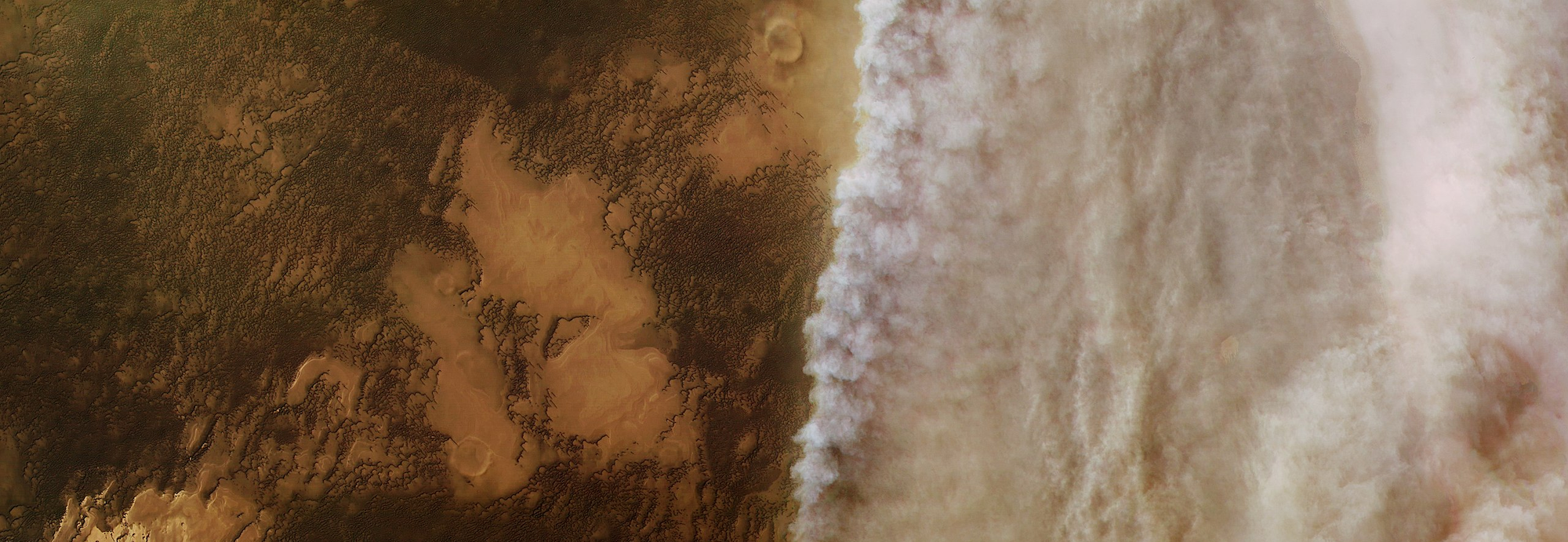 Mars’ infamous dust storms can engulf the entire planet. A new study ...