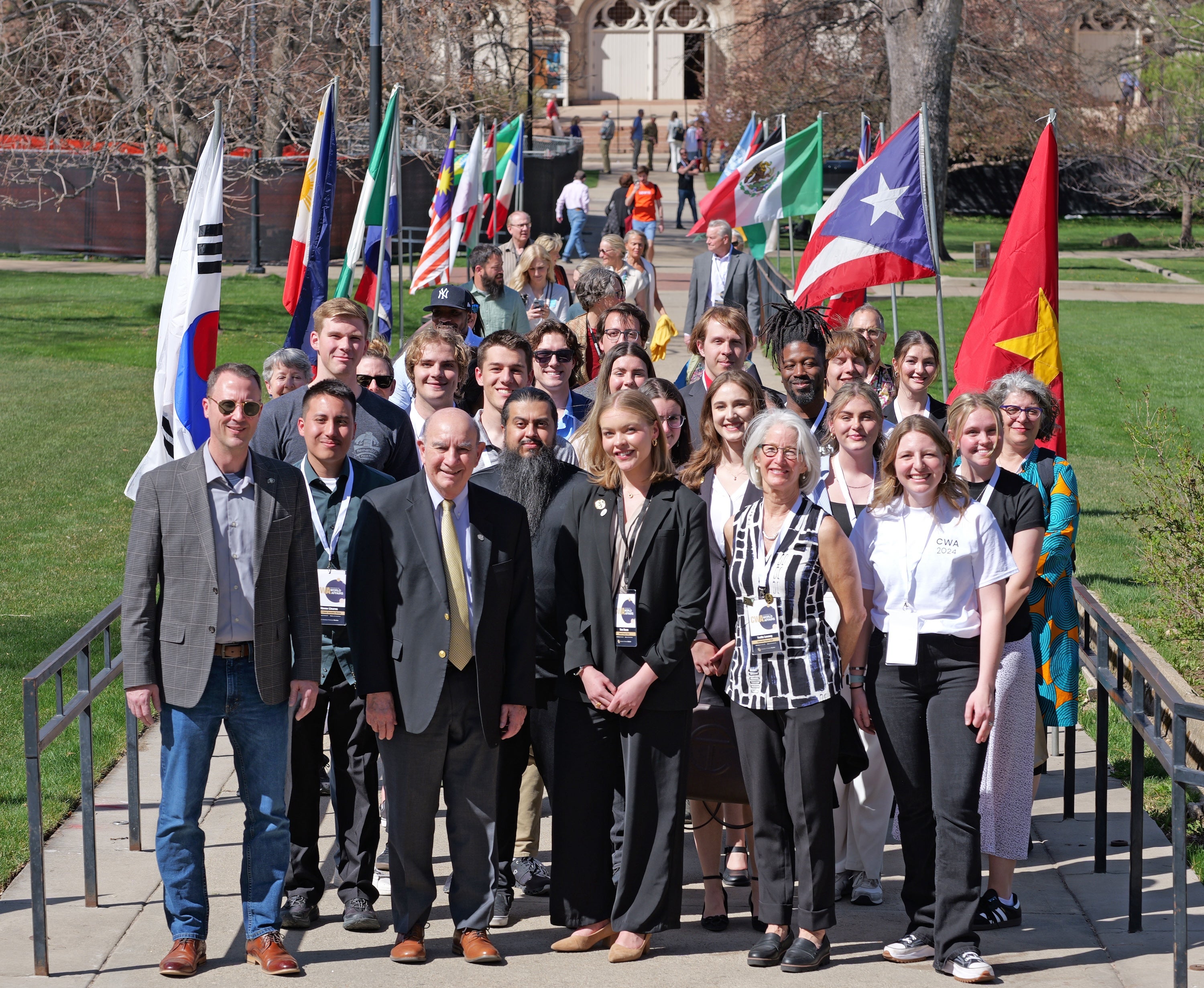 Mark your calendar for the Conference on World Affairs in April | CU ...