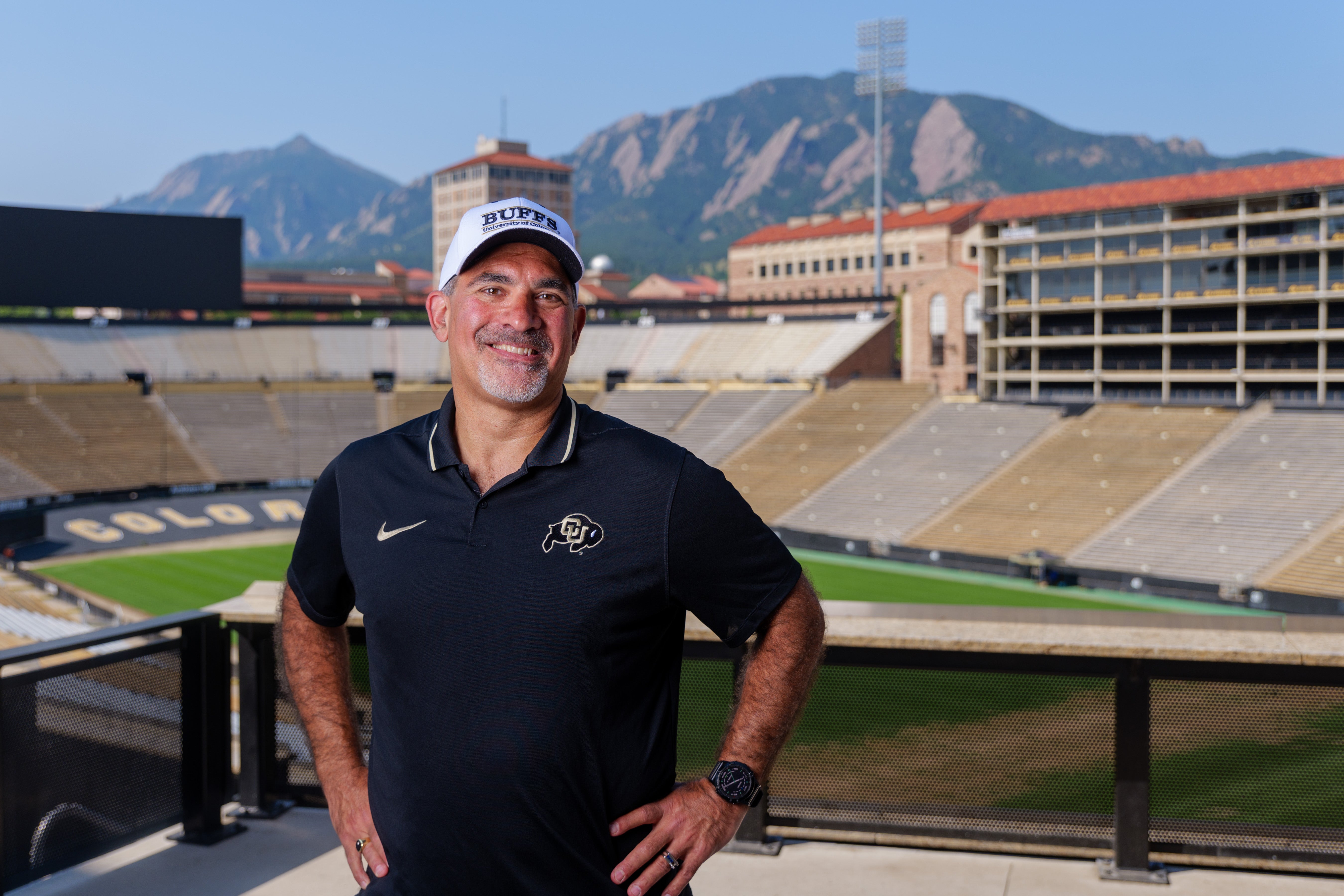 Chancellor Justin Schwartz on making CU Boulder a flagship for ...
