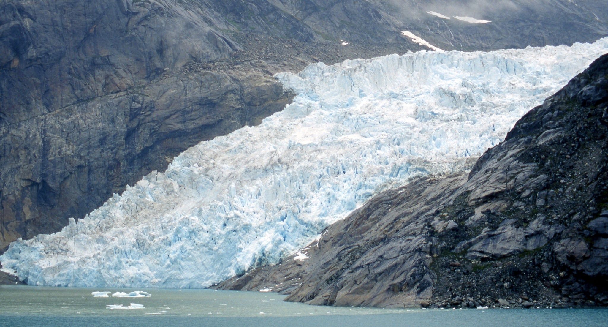 Melting glaciers at the end of the Ice Age may have sped up continental ...