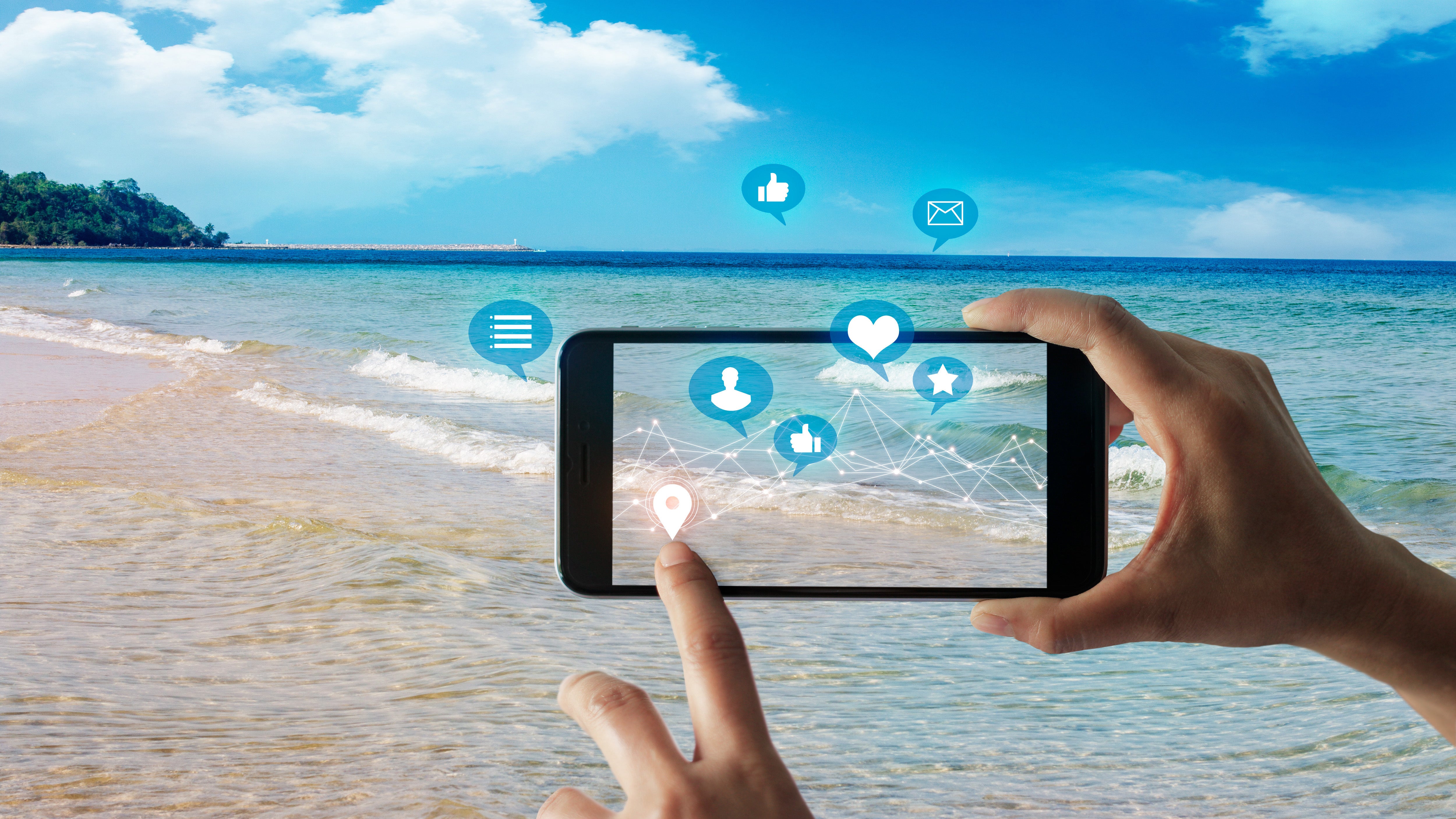 No likes? No problem: Why posting your vacation photos still gives you ...
